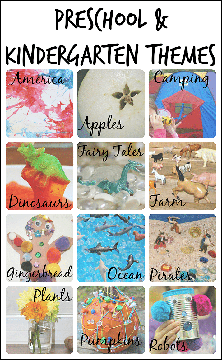 Important Things You Need To Know About Preschool Themes Fun A Day Important Things You Need To Know About Preschool Themes Fun A Day
