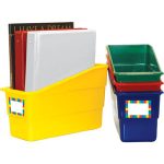 Book Boxes {Storing Children's Books in the Classroom} - Fun-A-Day!