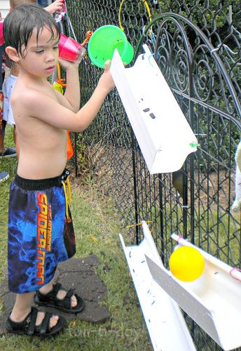 Portable Kids' Water Walls - Fun-A-Day!