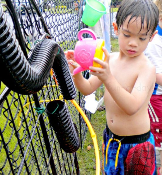 Portable Kids' Water Walls - Fun-A-Day!