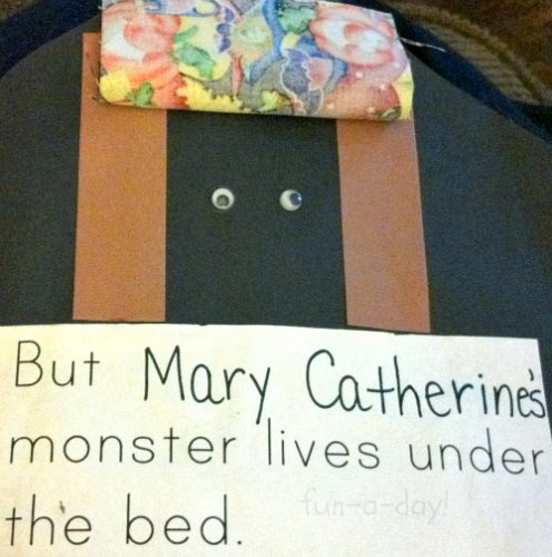 Colorful Monsters Book Making for Kids - Fun-A-Day!