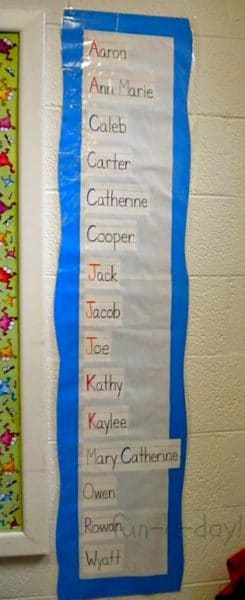 How to Teach the Alphabet Without Letter of the Week - Fun-A-Day!