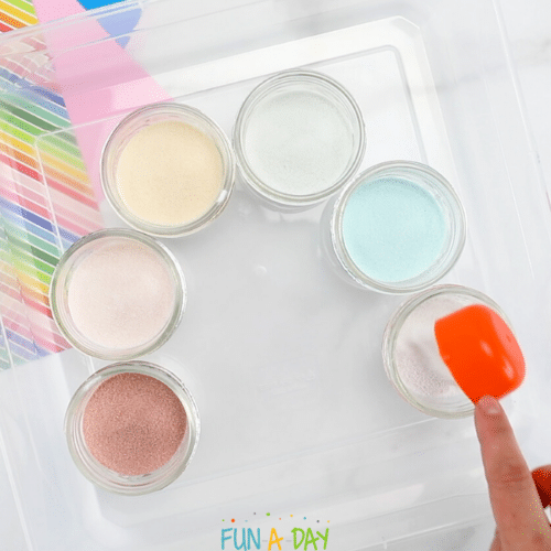 Jello and Vinegar Experiment for Scented Science Fun - Fun-A-Day!