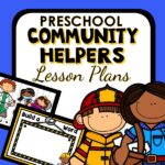 Free Community Helpers Printable Book - Fun-A-Day!