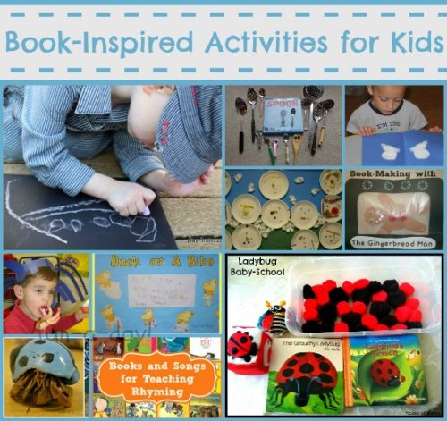 Book-Inspired Activities for Kids {Stress-Free Sunday #7} - Fun-A-Day!