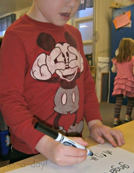 How to Make Preschool Portfolios with Your Students - Fun-A-Day!