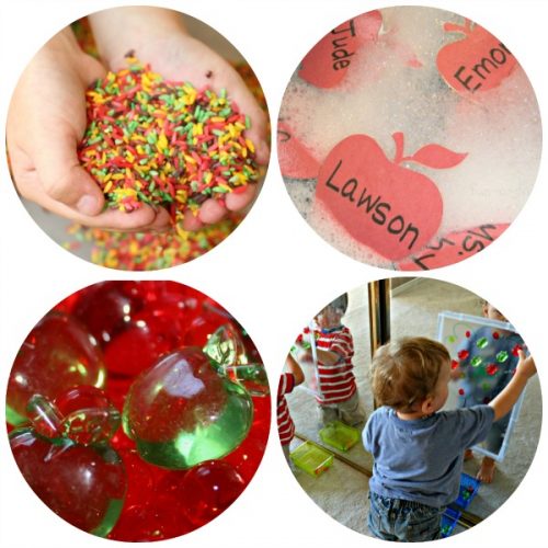 50+ Apple Ideas for Kids {Sensory, Snacks, Art, Learning} | Fun-A-Day!