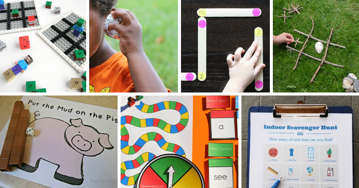 50 Awesome Homemade Games For Kids To Play And Learn Fun A Day 