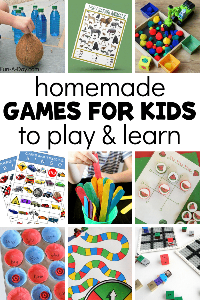 Simple Homemade Games
