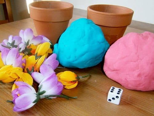 Simple and Engaging Plant the Flowers Spring Math Game for Kids - Fun-A ...