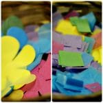 Two Ways to Make Tissue Paper Stained Glass Art for Spring - Fun-A-Day!