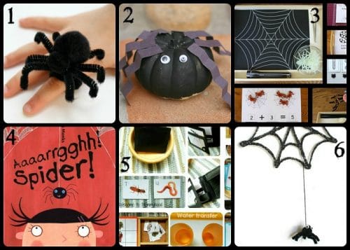 Not-So-Creepy Spider Crafts and Activities for Kids
