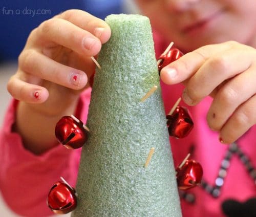 Christmas Math Game with Jingle Bells - Fun-A-Day!