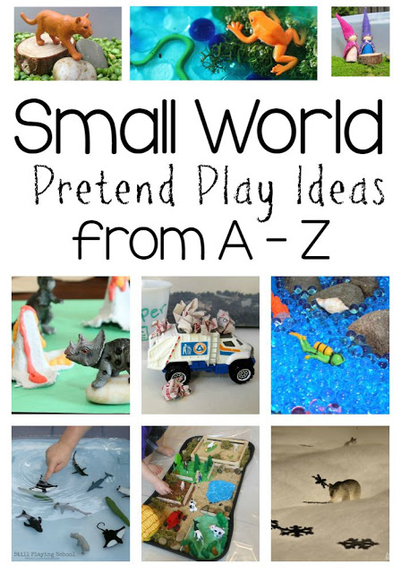Super Simple Insect Small World Play to Spark Kids' Imaginations - Fun ...