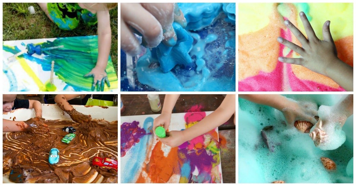 Awesome Summer Messy Play Ideas For Kids To Get Into Fun A Day 