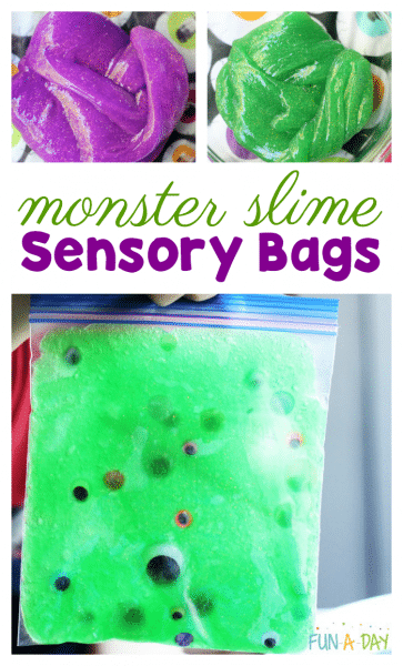 Monster Slime Recipe and Activities (That Aren't Scary) - Fun-A-Day!