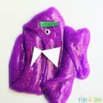 Monster Slime Recipe and Activities (That Aren't Scary) - Fun-A-Day!