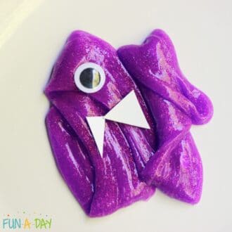 Monster Slime Recipe and Activities (That Aren't Scary) - Fun-A-Day!