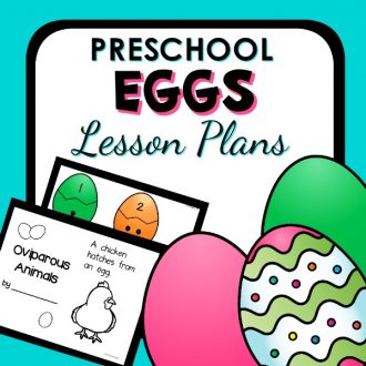 Free Counting Eggs Printable Book - Fun-A-Day!