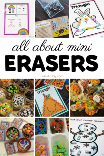 Make the Most of Mini Erasers in Preschool: What You Need to Know - Fun ...