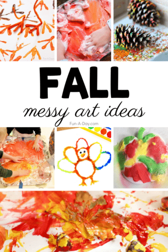 Fantastic Fall Messy Play Ideas for Kids - Fun-A-Day!