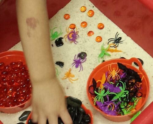 Free Printable Halloween Countdown Calendar with Activities for Kids