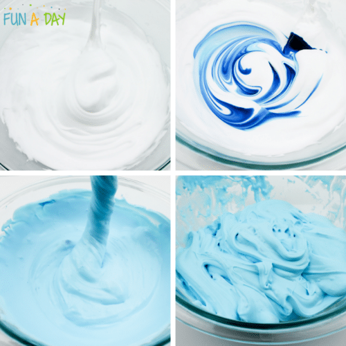 Ocean Slime Recipe Perfect for a Preschool Ocean Theme - Fun-A-Day!