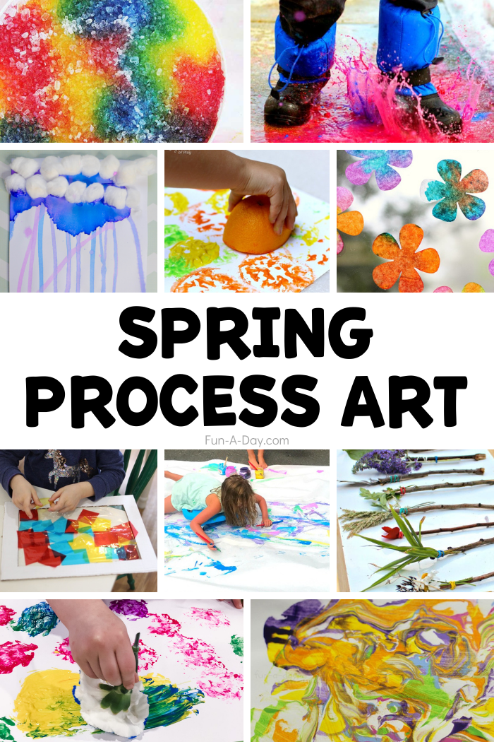Winter Process Art What Can We Do With Paper And Glue 44 OFF