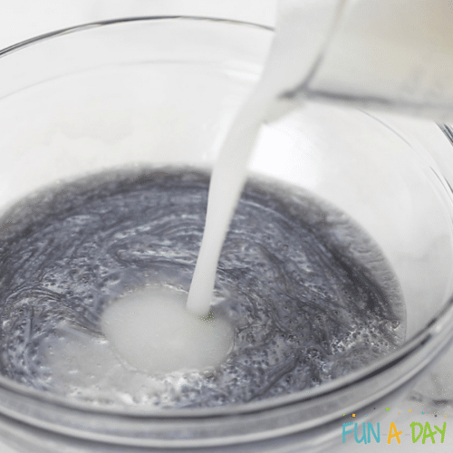 Learn How to Make Metallic Silver Slime - Fun-A-Day!