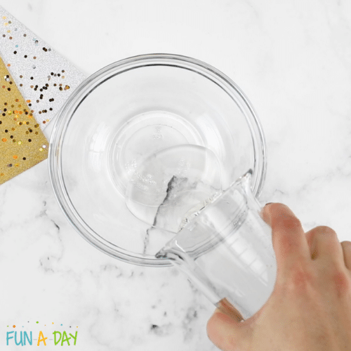 Learn How to Make Metallic Silver Slime - Fun-A-Day!