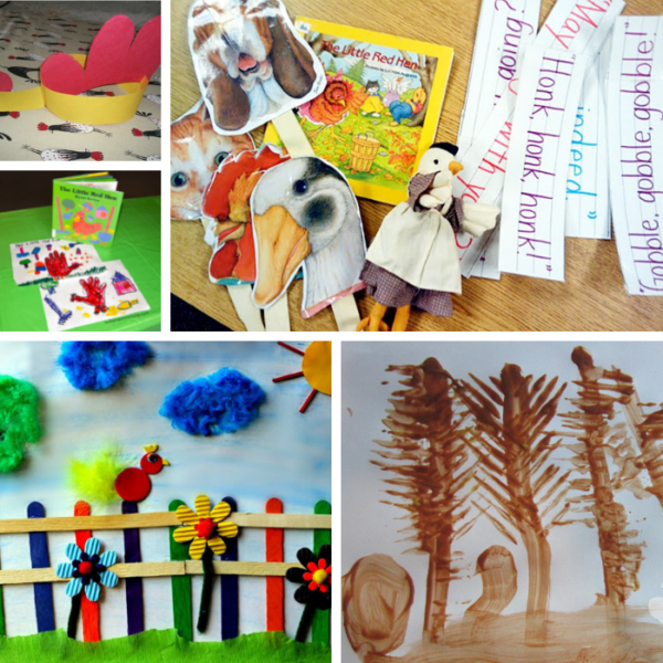 14 Little Red Hen Activities for Preschool - Fun-A-Day!