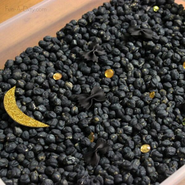 Bat Sensory Bins Perfect for Preschool - Fun-A-Day!