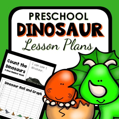 Free Dinosaur Printables for Preschool - Fun-A-Day!