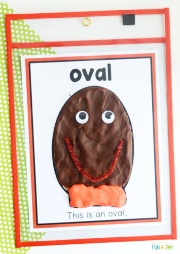 Gingerbread Man Shape Mats Free Printable - Fun-A-Day!