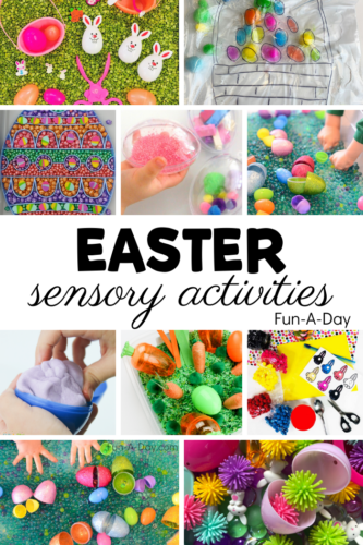 Easter Sensory Activities for Preschoolers - Fun-A-Day!