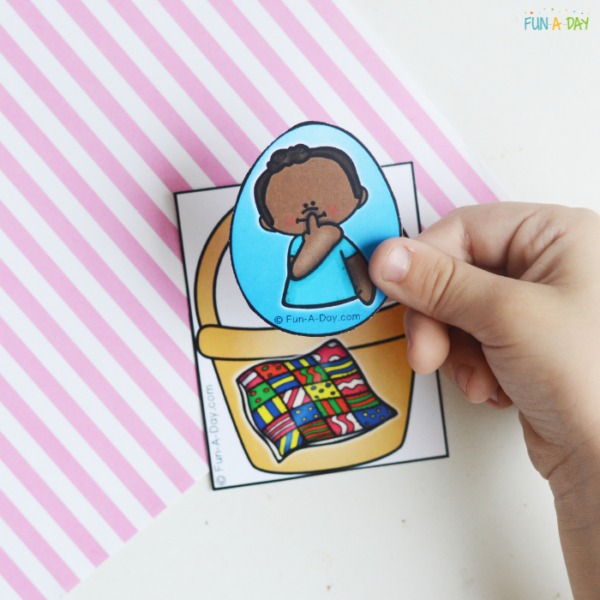 Easter Beginning Sounds Free Printable - Fun-A-Day!
