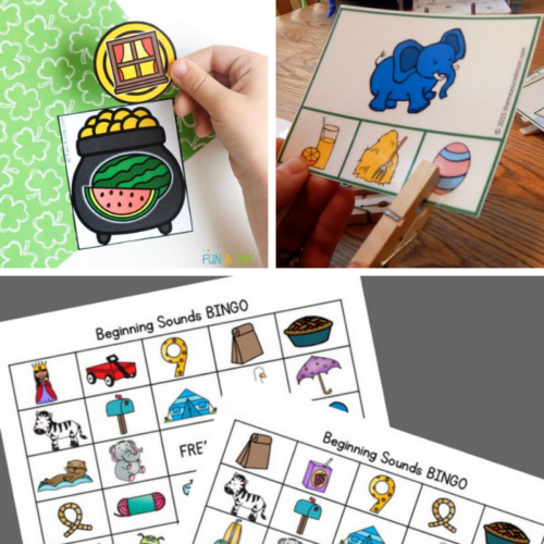 25+ Beginning Sounds Activities and Printables - Fun-A-Day!