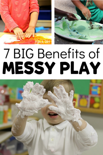 7 HUGE Benefits of Messy Play - Fun-A-Day!