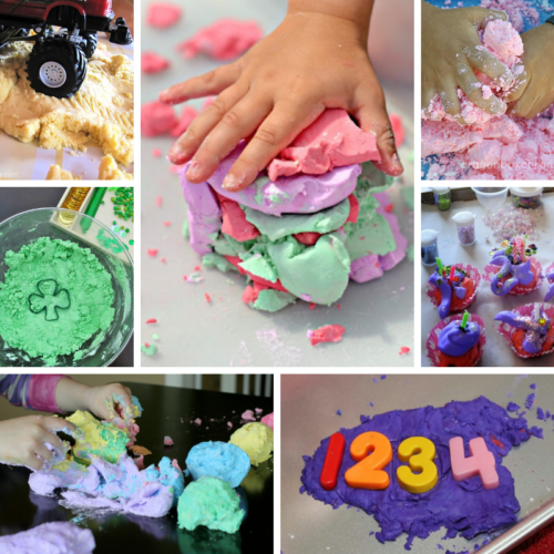Epic List of Messy Play Recipes - Fun-A-Day!
