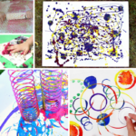 Messy Art That Inspires Creativity - Fun-A-Day!