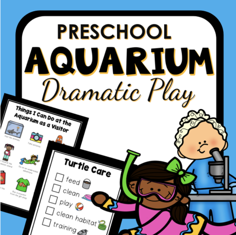 Ocean Sensory Bin Using Just 2 Materials - Fun-A-Day!