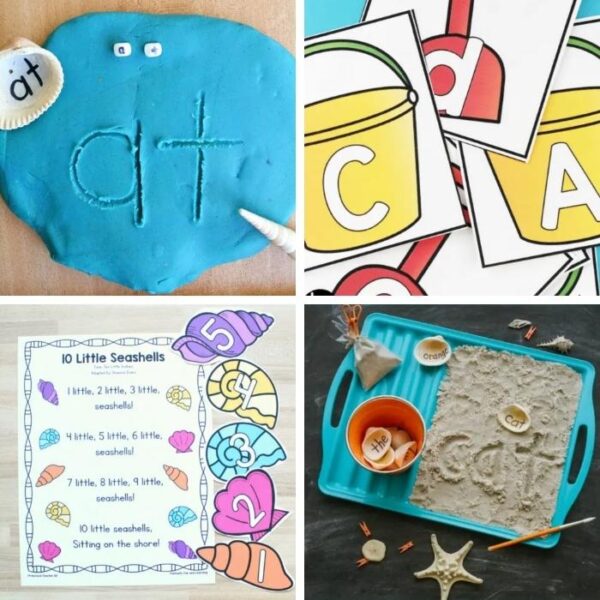 30+ Summer Literacy Activities for Preschoolers - Fun-A-Day!