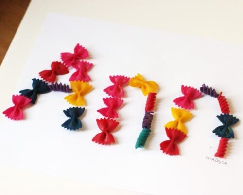 Easy Butterfly Name Activities for Preschool - Fun-A-Day!