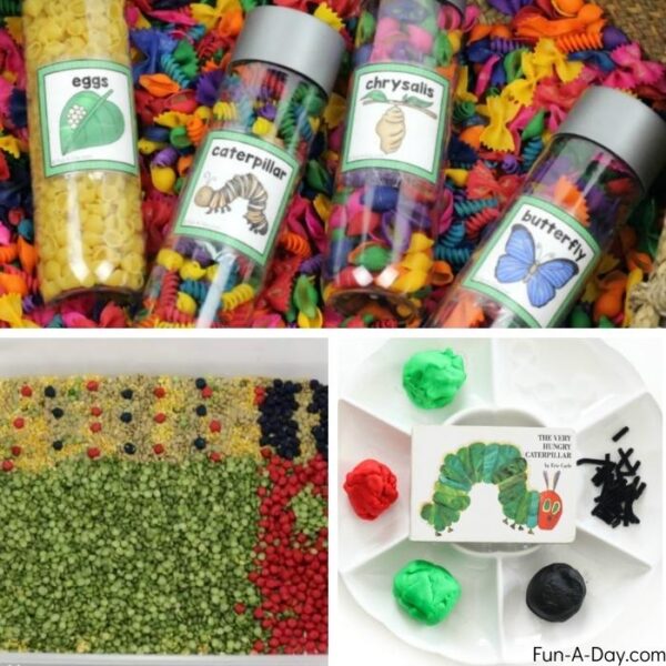 The Very Hungry Caterpillar Activities - Fun-A-Day!