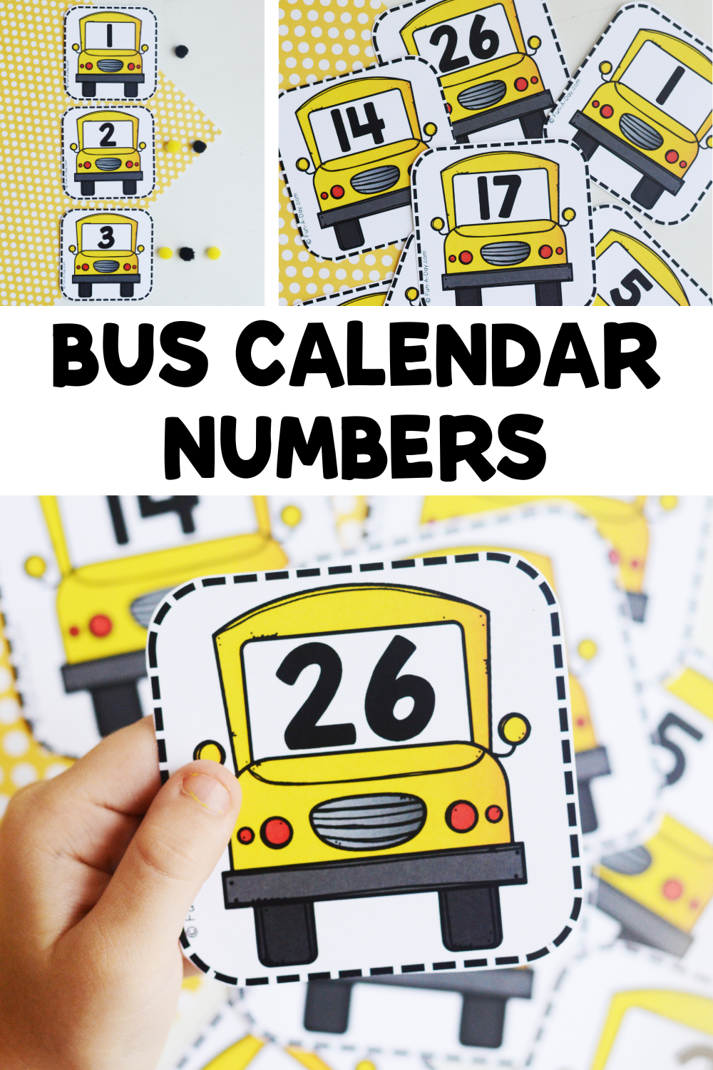 Bus Calendar Numbers Free Printable LaptrinhX News Bus Calendar Numbers Free Printable LaptrinhX News