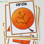 Leaf Shape Mats Free Printable - Fun-A-Day!