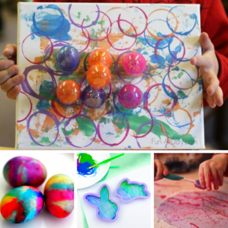 25+ Easter Messy Play Ideas to Try - Fun-A-Day!