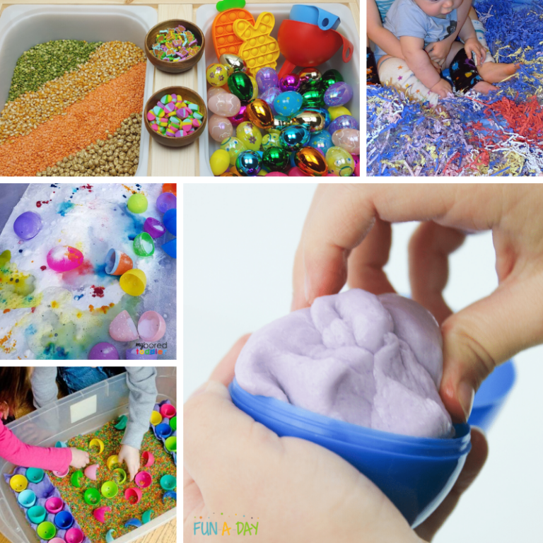 25+ Easter Messy Play Ideas to Try - Fun-A-Day!