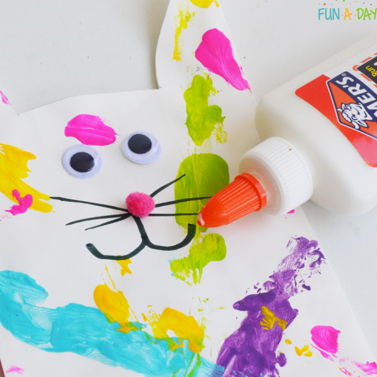2 Ways to Make a Paper Bag Bunny for Easter - Fun-A-Day!