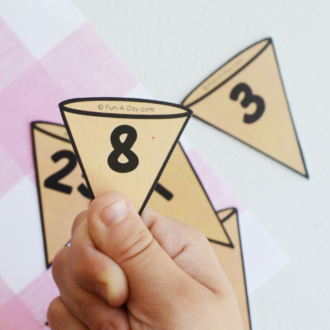 Ice Cream Math Free Printable - Fun-A-Day!
